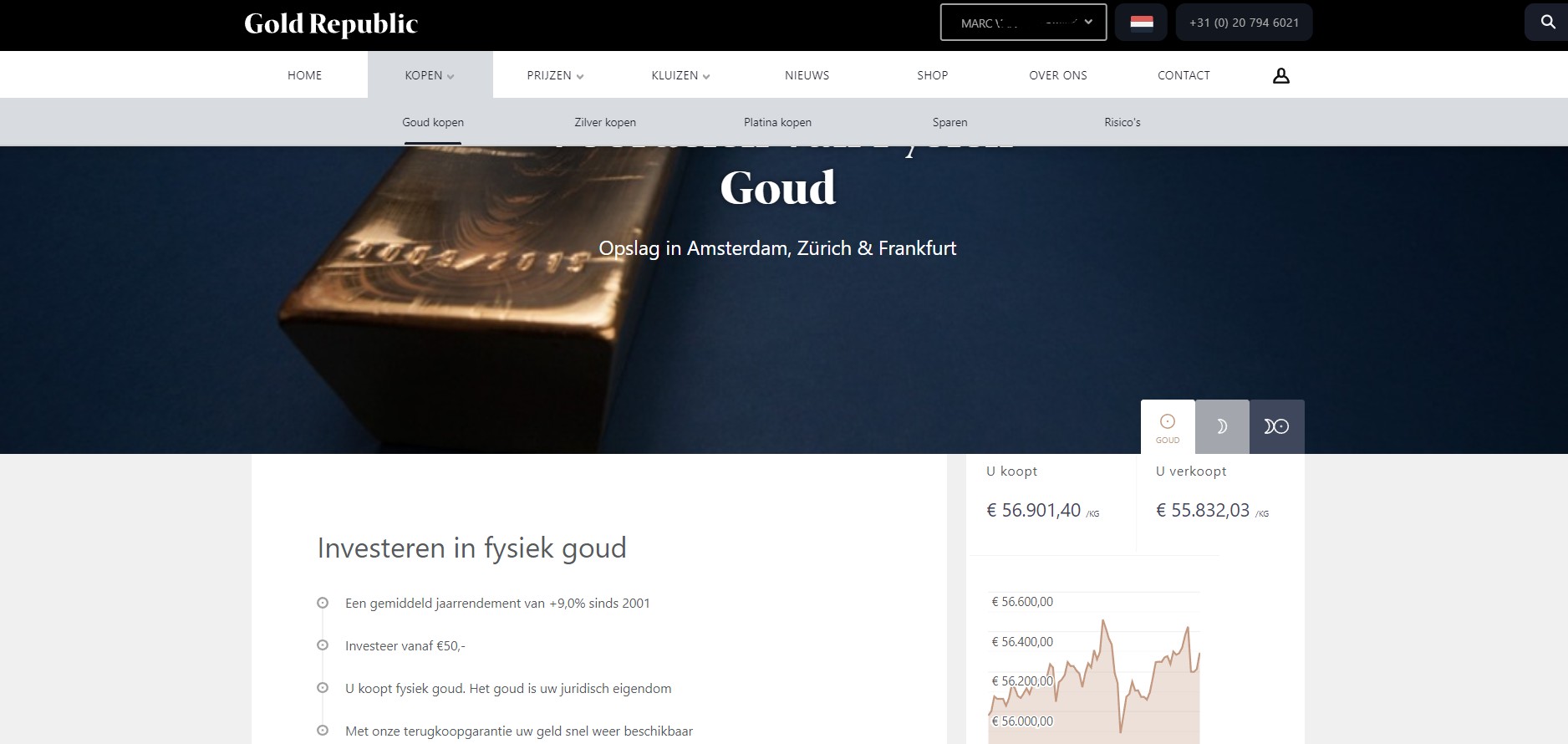 Holland Gold Review & Ervaringen: Goud kopen?