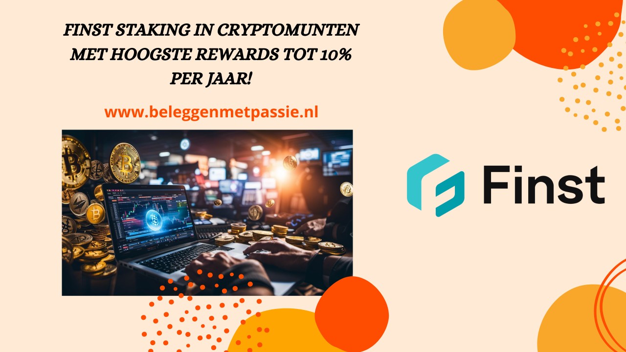Finst staking in 7+ cryptomunten met hoogste rewards